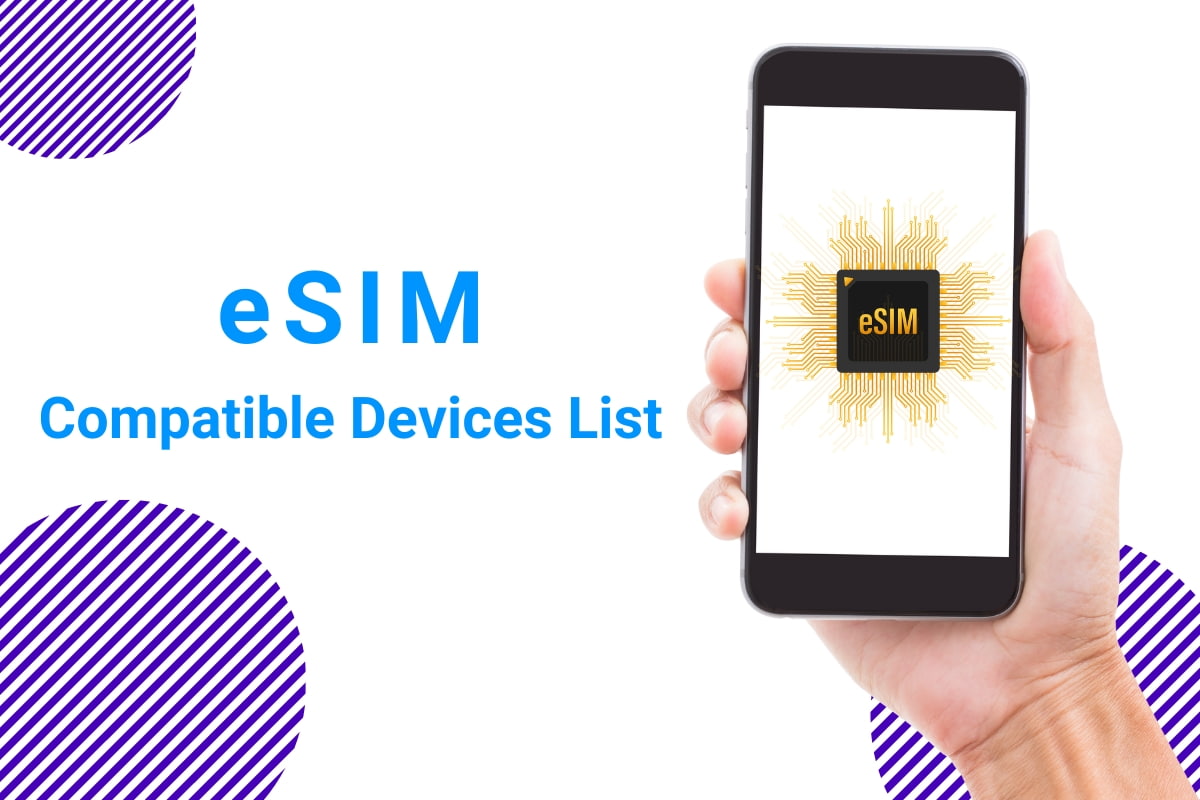 Sri Lanka eSIM Compatible Devices List - eSIM Srilanka