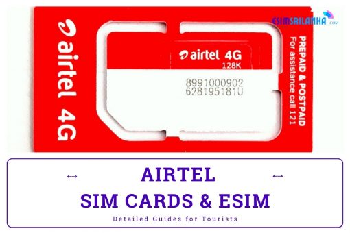 Airtel SIM Cards and eSIM: Detailed Guides for Tourists