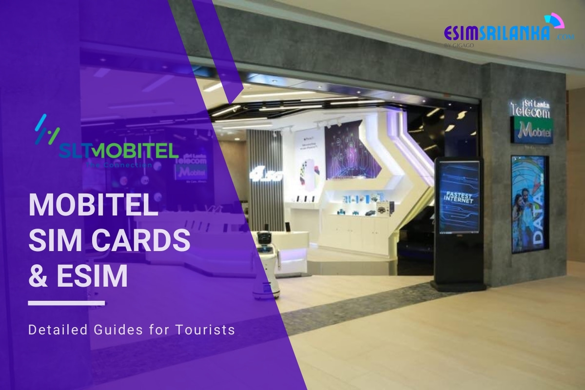 Mobitel SIM Cards and eSIM: Detailed Guides for Tourists